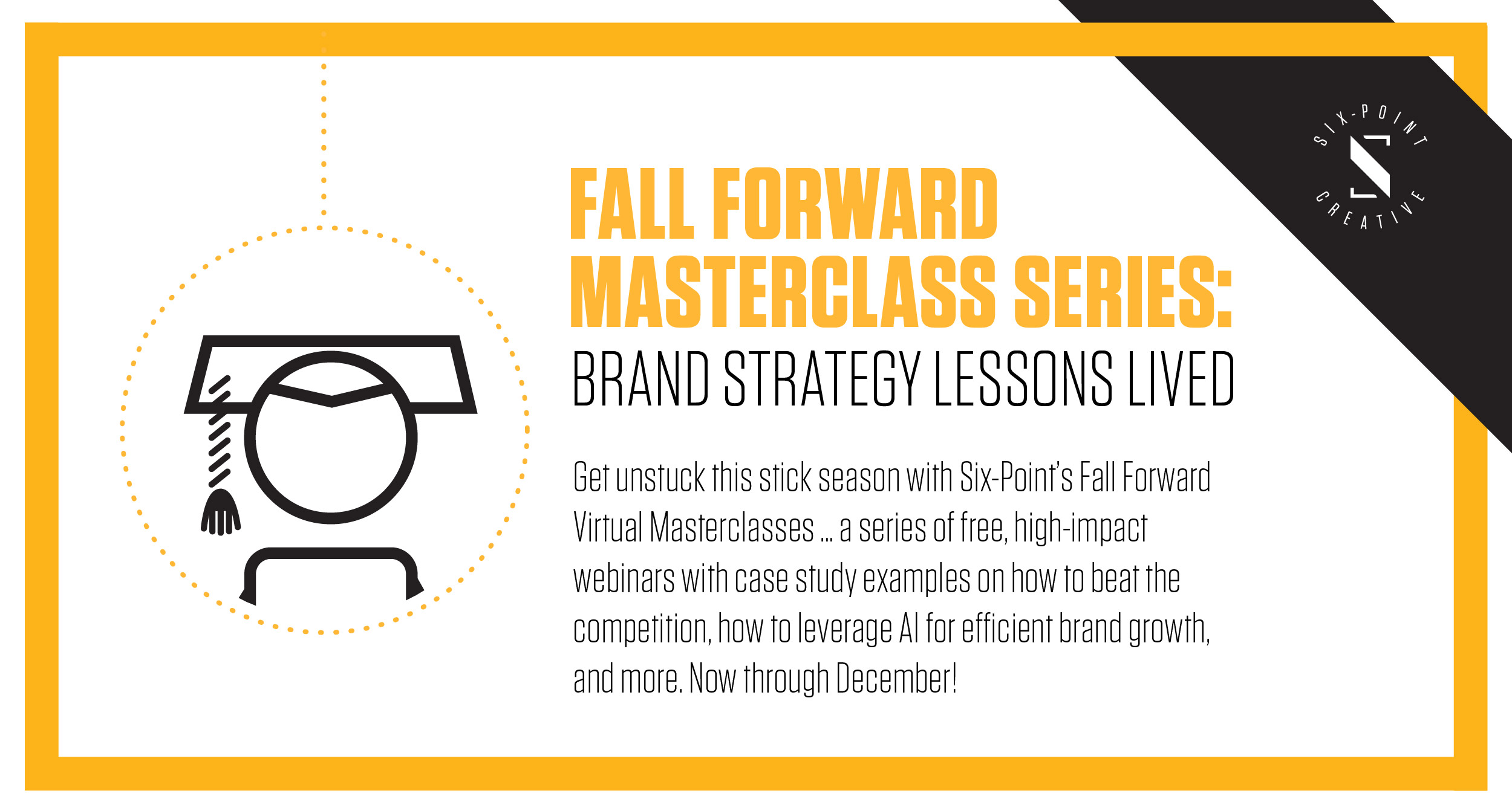 Six-Point’s Fall Forward Virtual Masterclasses, Free Webinar Series - The Institute for Family ...