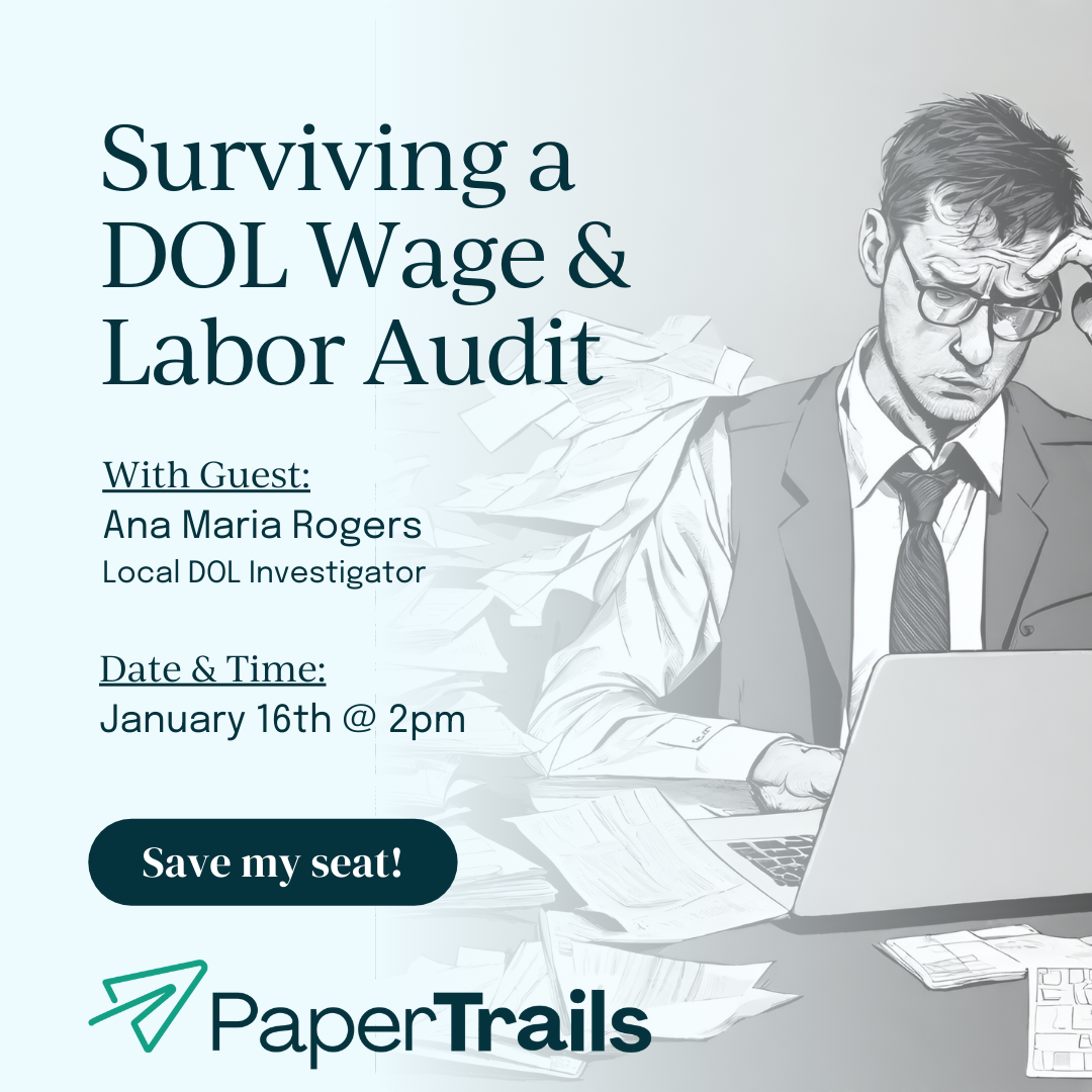 Surviving a Department of Labor Wage & Labor Audit - The Institute for ...