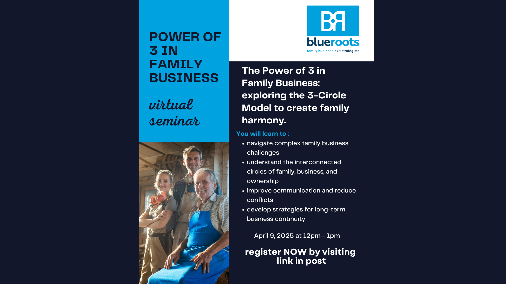 Power of 3 in Family Business : exploring the 3-Circle Model to create ...